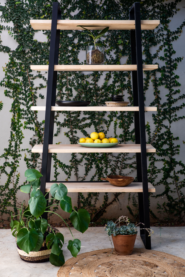 5-Tier Slanted Shelf – Young Craft